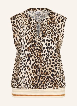Emily van den Bergh Emily Van Den Bergh Blusentop braun