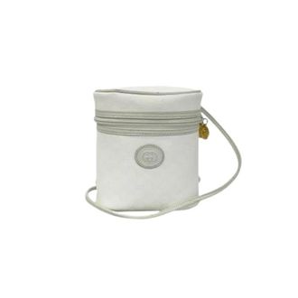 Gucci Pre-owned Vintage Vanity Bag - - Pre-owned - Damen - Wei&szlig; - ONE SIZE