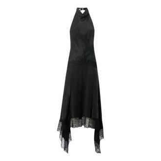 Andamane Midi Kleider - - Dresses - Damen - Schwarzk - S