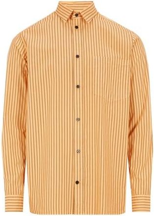 Saison 1865 Chemise rayée en popeline de coton