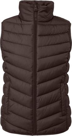 QS by s.Oliver Outdoorjacke Outdoor-Weste Gesteppte Weste mit Stehkragen