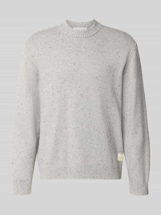 Jack & Jones Regular Fit Strickpullover mit Rundhalsausschnitt