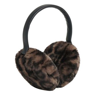 Apparis Cache-Oreilles Esme L&eacute;opard Fibres Recycl&eacute;es Apparis