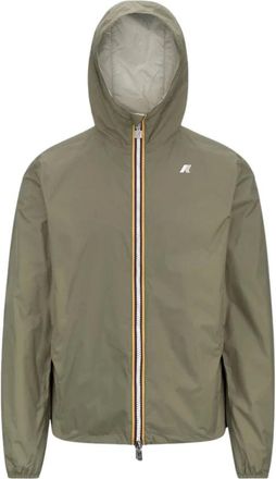 K-Way Homme, Vestes, Vert, Taille: XL Jake Plus.2 Reversible Jacket