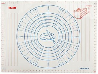 Ibili Pastry Mat with Measurements, White, 61 x 45.5 x 30 cm