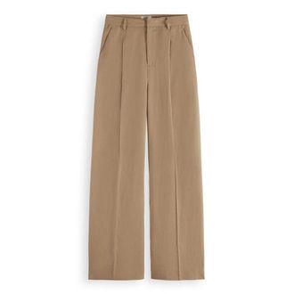 Scotch & Soda Womens CORE Rose Chino Pants, Sand, 26 W/30 L