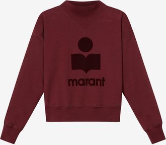 Isabel Marant Sweatshirt Moby - Femme - Bordeaux / Bordeaux - Taille32 - Marant &Eacute;toile