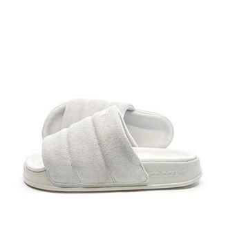 adidas Claquettes Grises Femme Adilette Essential Gris 39FR