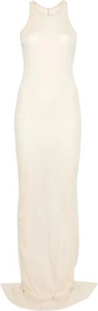 Rick Owens Femme, Robes, Beige, Taille: 38 FR Robe Maxi