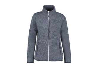 Icepeak Strickfleecejacke Strickfleece Jacke Anahola