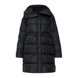 Canada Goose Daunenjacke mit Kapuze - - Coats - Damen - Schwarzk - M