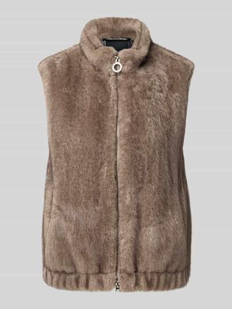 Fuchs Schmitt Regular Fit Weste aus Kunstfell