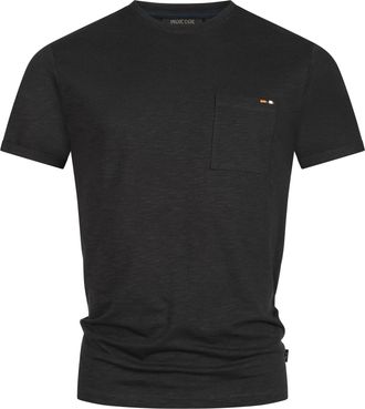 Indicode Herren INAndorra T-Shirt mit Rundhals-Ausschnitt | Herrenshirt Sommershirt f&uuml;r M&auml;nner Black, XXL