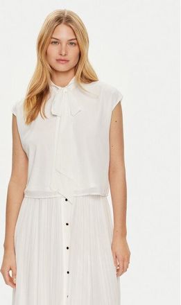 Vila Bluse Yasmin 14102200 Wei&szlig; Regular Fit