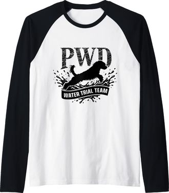 Creativemotions Portugiesischer Wasserhund - Portie Raglan