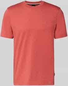 HUGO BOSS Regular Fit T-Shirt aus reiner Baumwolle Modell Thompson 01