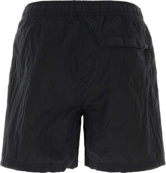 Stone Island Nylon Swimming Bermuda Shorts - Navy