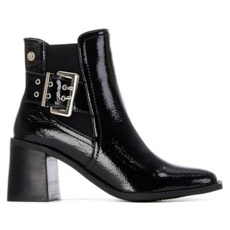 Xti Bottines Femme Noir - Chaussures confortables et polyvalentes - Mode d&eacute;contract&eacute;e - Mod&egrave;le 14431502 (Taille39)