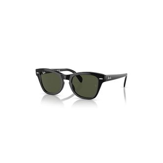Ray-Ban Rb0707s Sonnenbrillen Schwarz Fassung Gr&uuml;n Glas 50-21