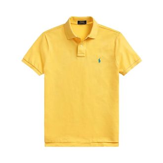 Polo Ralph Lauren Casual T-Shirt - - Tops - Herren - Gelb - L