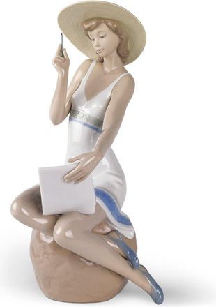 N&atilde;o Porcelain by Lladro PENFRIEND GRES Collection 2012001