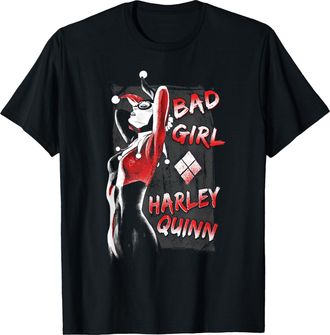 DC Comics Harley Quinn Bad Girl T Shirt T-Shirt