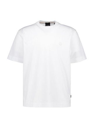 HUGO BOSS Herren T-Shirt wei&szlig;