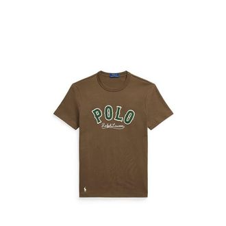 Polo Ralph Lauren T-shirt manches courtes &agrave; logo en coton