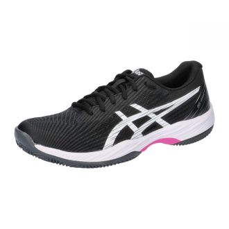 Asics Herren Gel-Game 9 Sneaker, Schwarz/pink, 44.5 EU