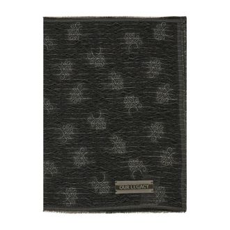 Our Legacy Ornate Scarf - - Accessories - Herren - Schwarzk - ONE SIZE