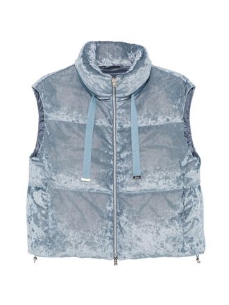 Herno Gilet en duvet en nylon Herno