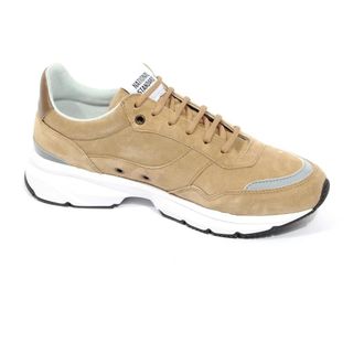 National Standard Marine Wildlederschuhe - - Shoes - Herren - Beige - 41 EU