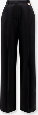 Elisabetta Franchi Essentials stretch trousers - ELISABETTA FRANCHI - gender_Woman