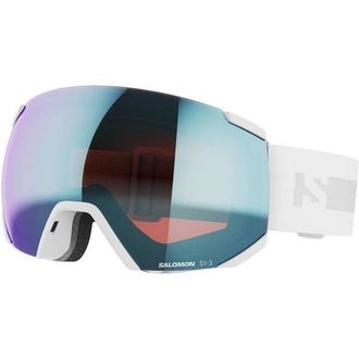 Salomon Herren Brille GOGGLES RADIUM PHOTO WHITE/Aw BLUE