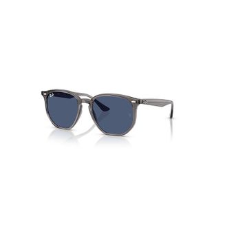 Ray-Ban Rb4306 Sonnenbrillen Opalgrau Fassung Blau Glas 54-19