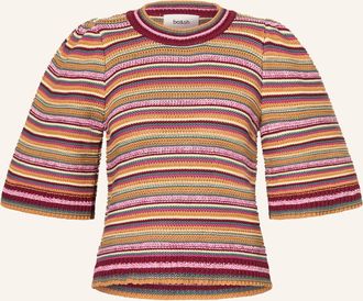 BA&SH Ba&Sh Strickshirt Farfaela rot