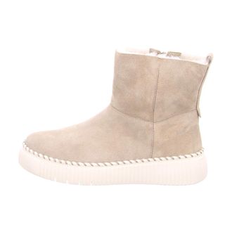 Gabor Stiefelette aus echtem Leder - - Shoes - Damen - Beige - 37 EU