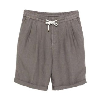 Brunello Cucinelli Herren, Shorts, Braun, XLGr&ouml;&szlig;e