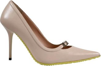 John Richmond Femme, Chaussures, Beige, Taille: 41 EU Pointed Pump