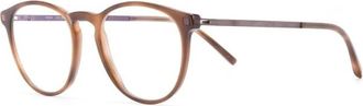Mykita unisex, Accessoires, Brun, Taille: 49 MM Nukka 852 Optical Frame