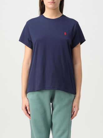 Polo Ralph Lauren T-Shirt POLO RALPH LAUREN Femme couleur Bleu