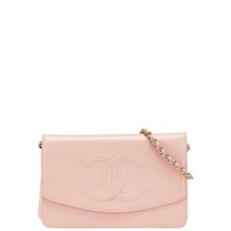 Chanel Pre-owned Vintage Cross Body Bag - - Pre-owned - Damen - Rosa - ONE SIZE