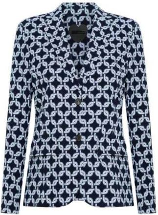 Roberto Ricci Design Rrd, Femme, Vestes, Bleu, Taille: 40 FR Lace 60 Jacket