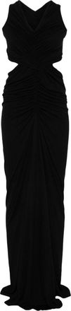 Rick Owens Poppy Abendkleid - Schwarz