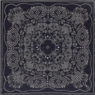 Weekend by Max Mara FOULARD ONESTO BLEU MAX MARA WEEKEND