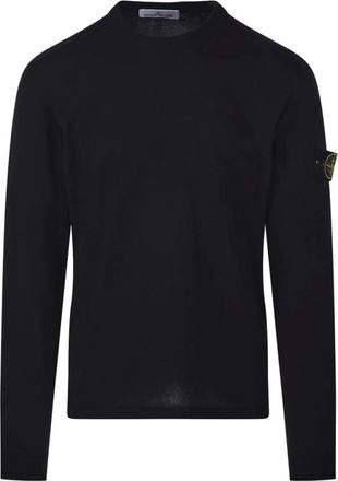 Stone Island Homme, Pulls, Bleu, Taille: M Pull ras du cou