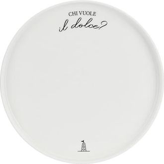 La Porcellana Bianca La Porcellana Bianca - Etagere aus Porzellan, Durchmesser 26 cm, Kollektion I Garbati