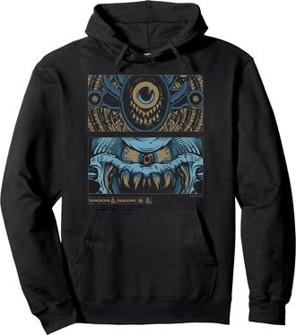 Dungeons & Dragons Beholder Panels Pullover Hoodie