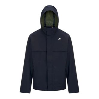 K-Way Eco Contrast Jacke - - Jackets - Herren - Blau - XL