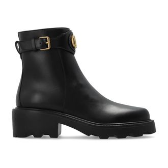 Valentino Garavani VLogo Signature Stiefeletten - - Shoes - Damen - Schwarzk - 41 EU